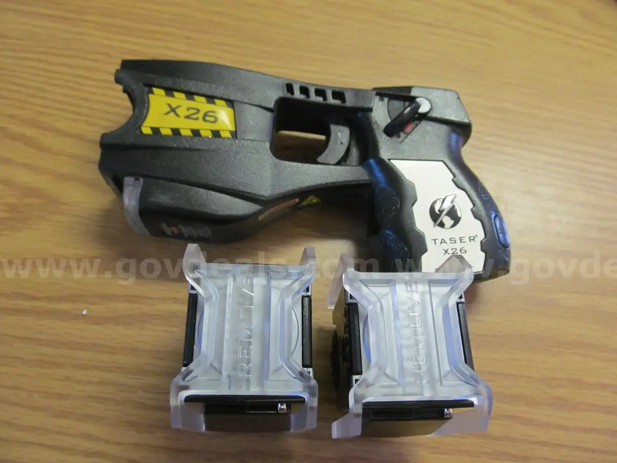 X26 Taser with 2 Cartridges | AllSurplus