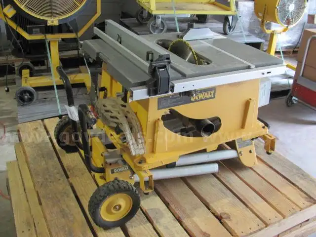 Dewalt Table Saw # DW744 | AllSurplus