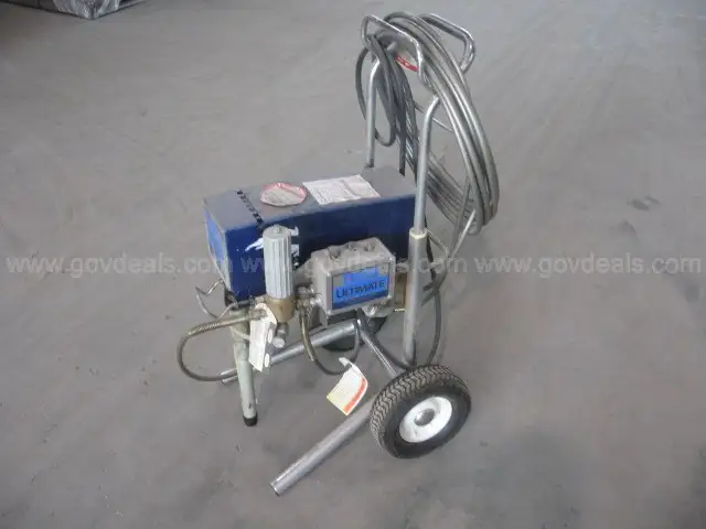 Sherwin Williams Ultimate 1000 Airless Paint Sprayer | GovDeals