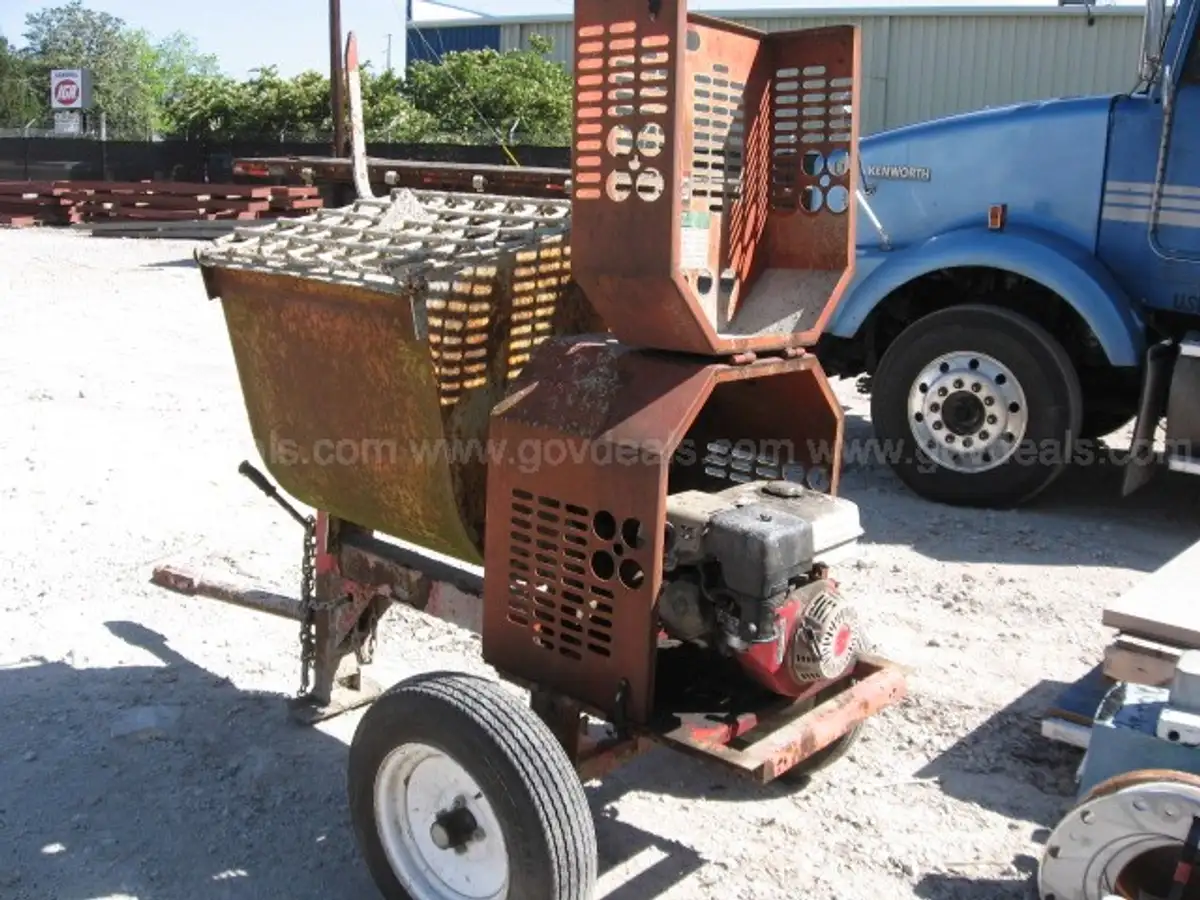 Pro Mix Concrete Mixer Mdl# MM80 | GovDeals