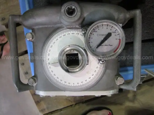 Power Dyne mdl#PD1201 Torque Multiplier | GovDeals