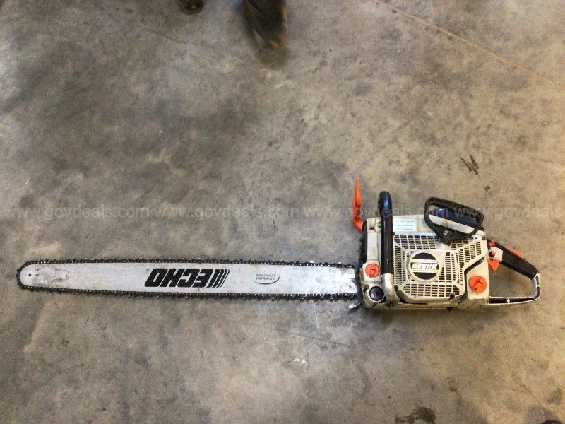 Echo QV 8000 Chainsaw AllSurplus