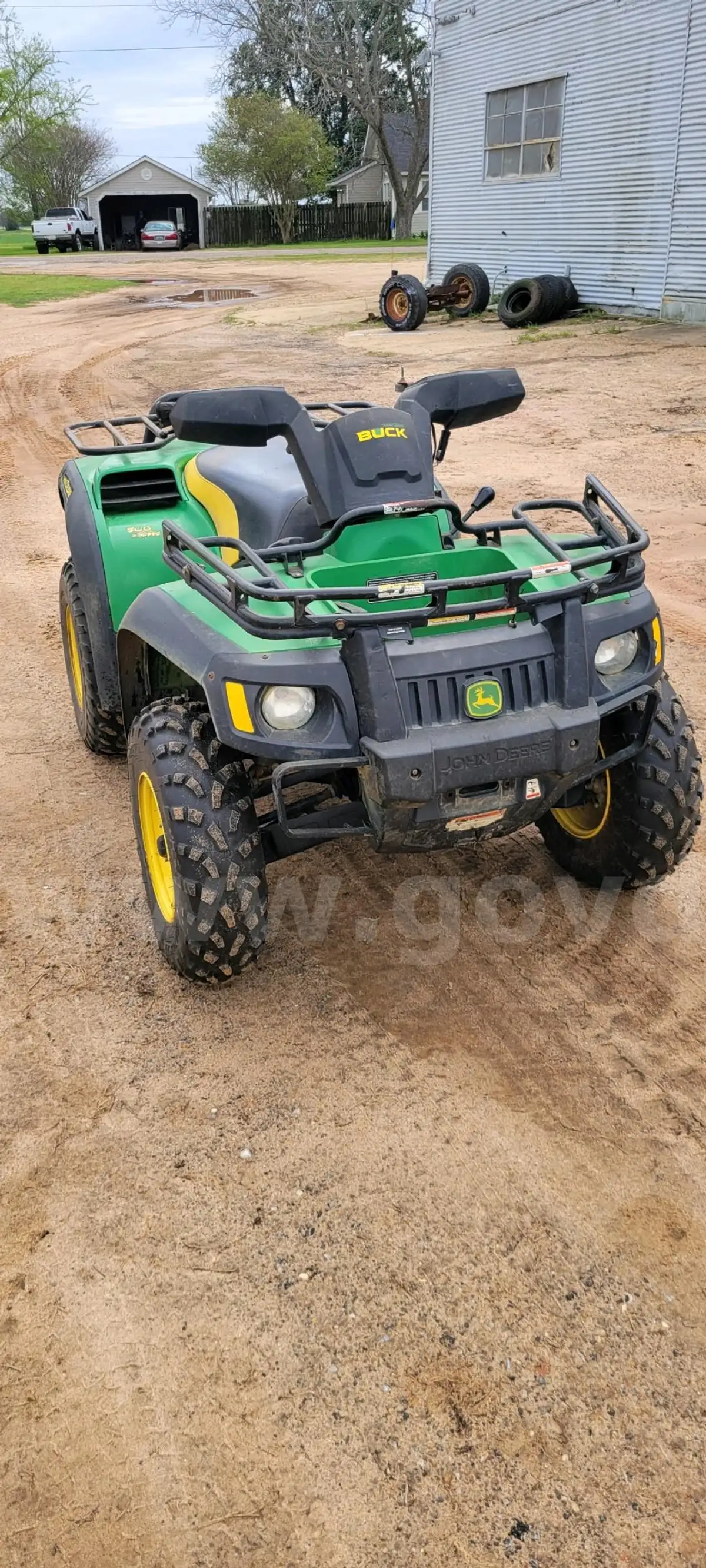 ATV, JOHN DEERE BUCK 500 | GovDeals