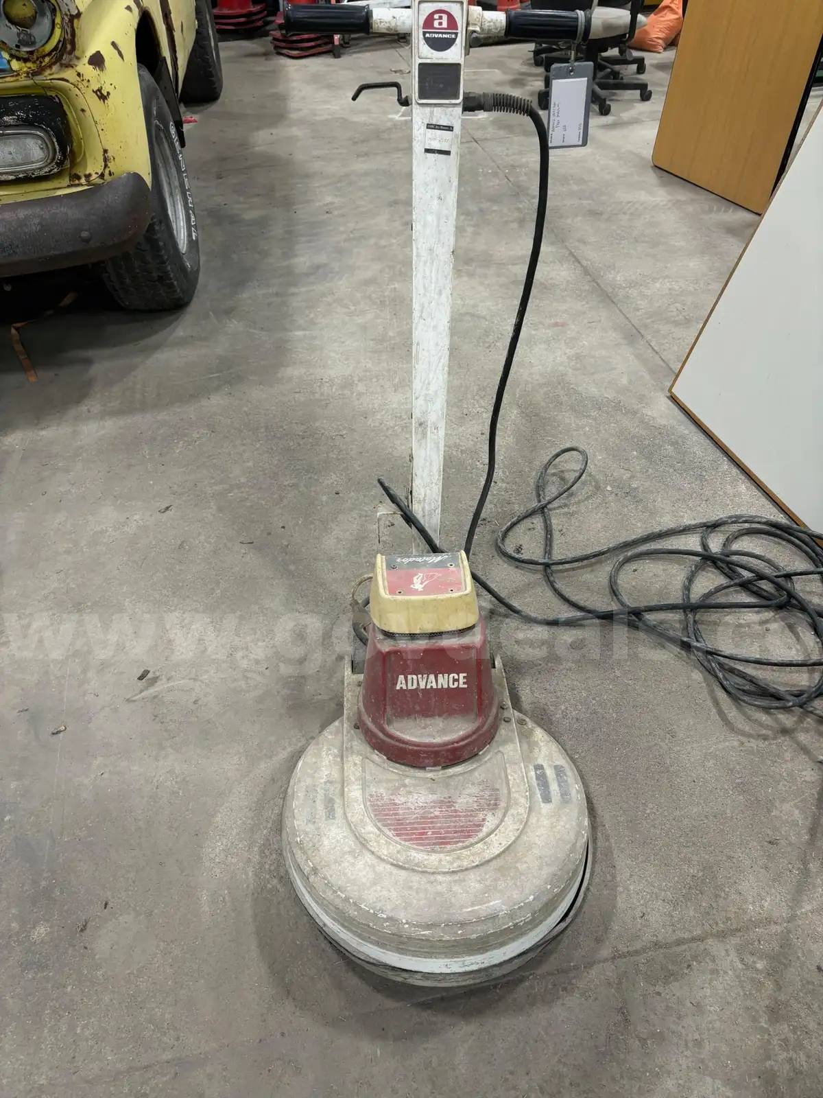 Advance Matador Floor Scrubber | AllSurplus