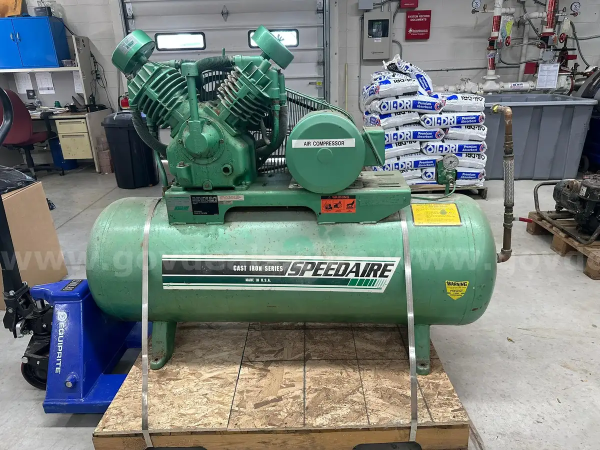 SPEEDAIRE COMPRESSOR 3PH. | GovDeals