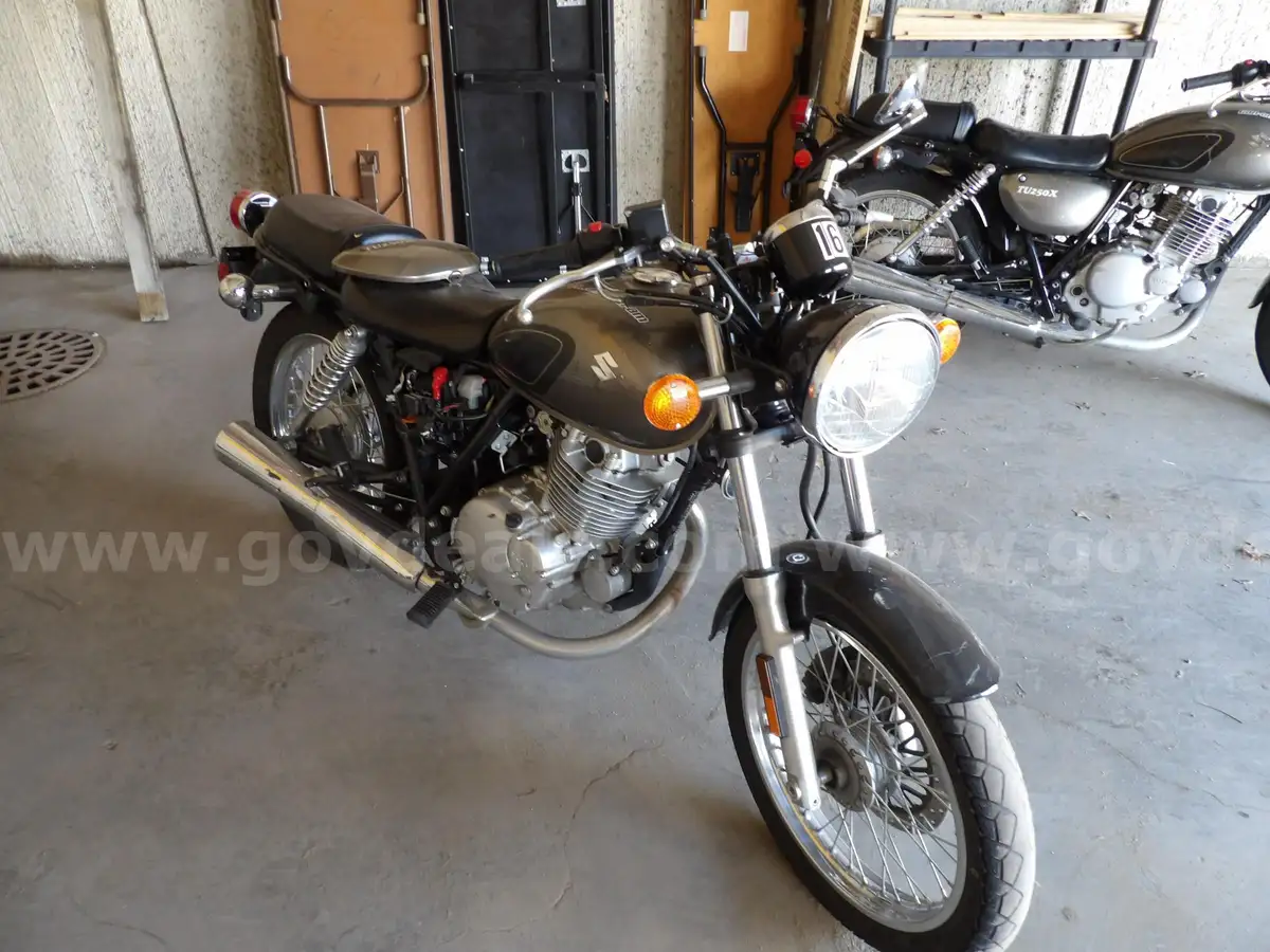 2011 Suzuki TU250X, Bike#16 | GovDeals