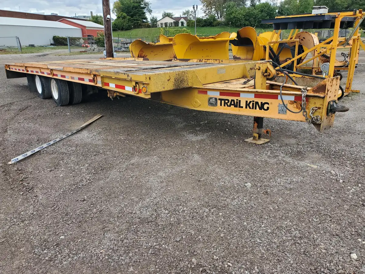 Trail King Trailer | GovDeals