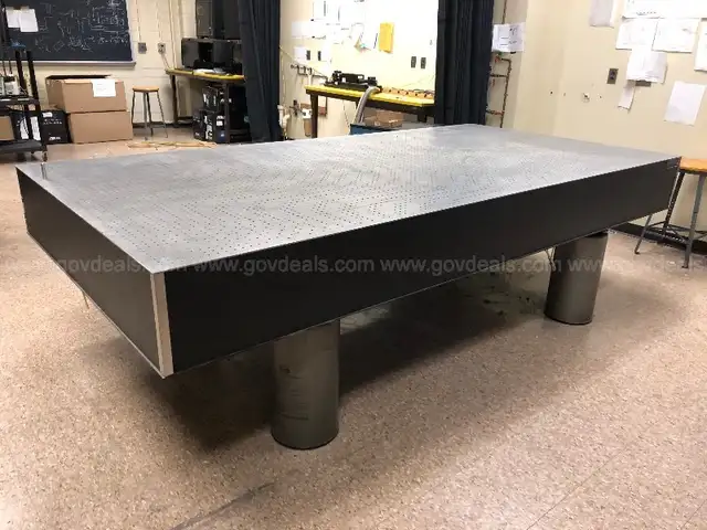 NEWPORT 10 ft OPTICAL TABLE - Excellent | AllSurplus