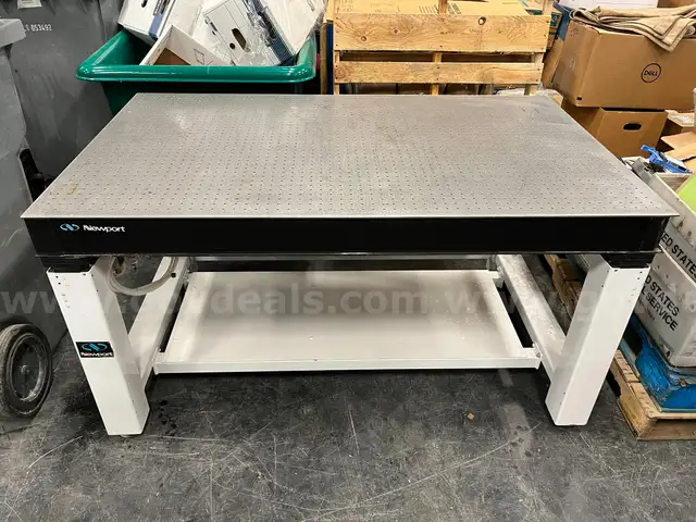 Newport RG Damped Breadboard Optical Table System with Pneumatic ...