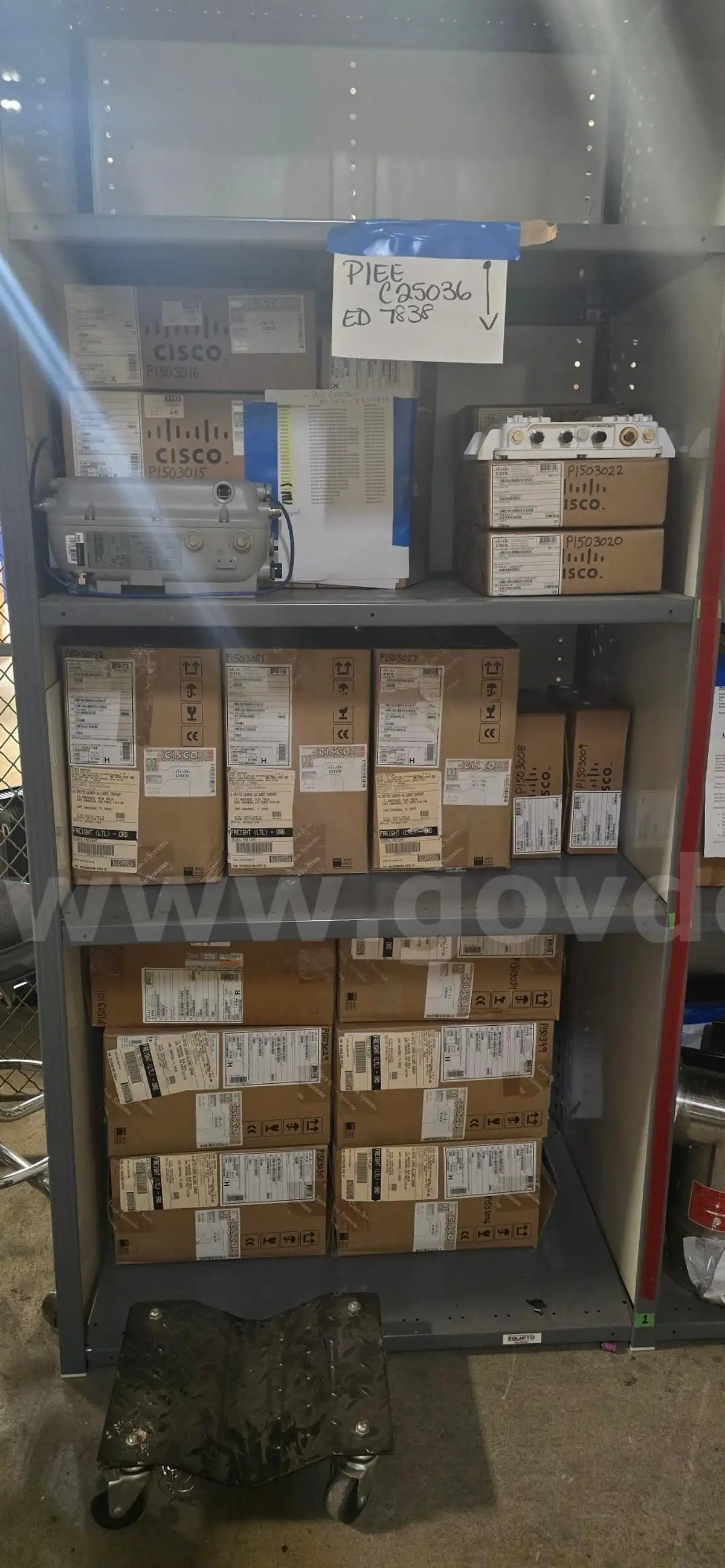 S1002A-037525 Lot of (23) Access Point Network Wireless | AllSurplus