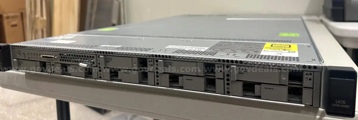 S1002A-030225 Cisco Business Edition 6000M and 6000 (M6) Appliance ...