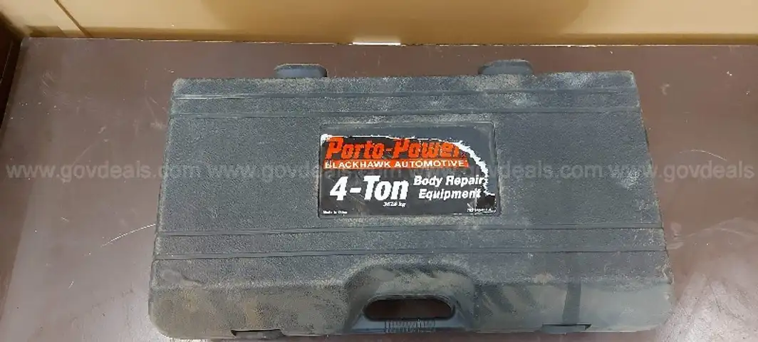 Porto-Power, Blackhawk Automotive | GovDeals