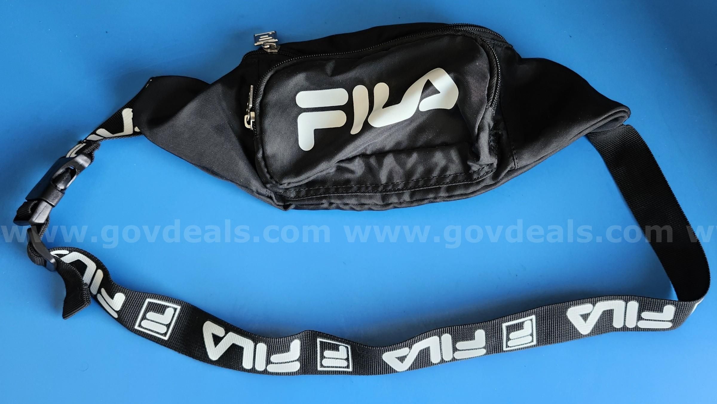 Fila blue fanny pack store
