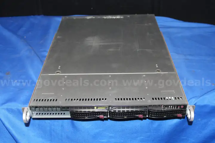 (1) Silicon Mechanics Rackform Server | GovDeals