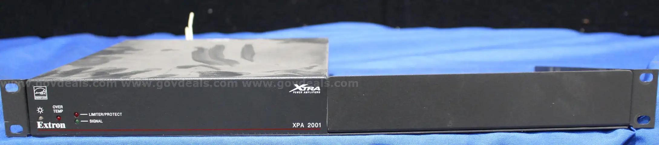 (1) Extron Xtra Power Amplifiers XPA 2001 | AllSurplus