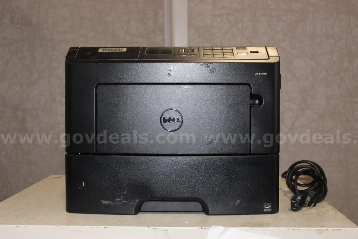 (1) Dell B3460dn Laser Printer | AllSurplus
