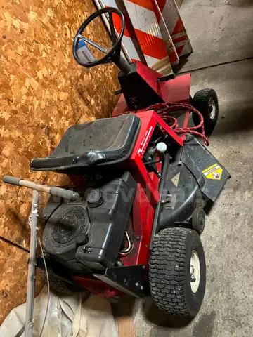 Toro 8-32 riding lawn mower | GovDeals