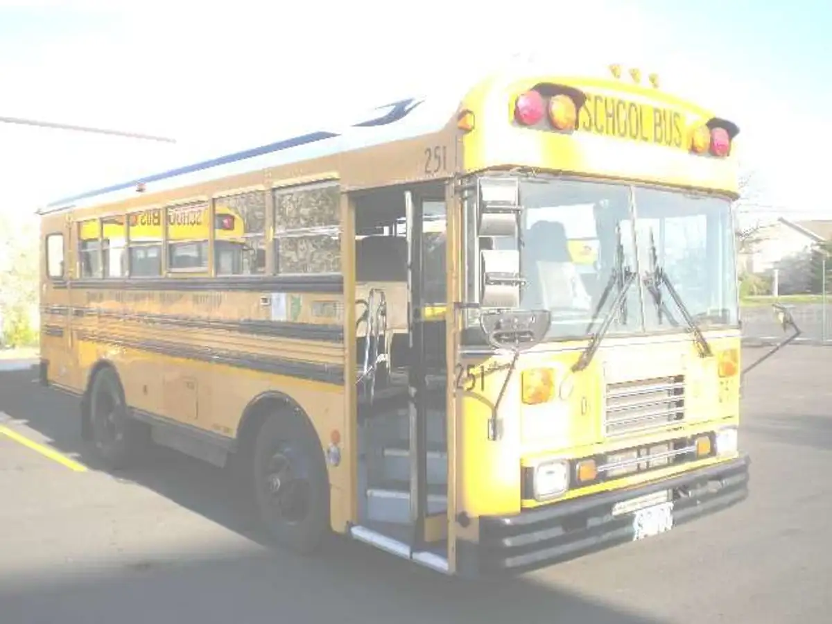 1998 Blue Bird TC2000 School Bus with Lift | GovDeals