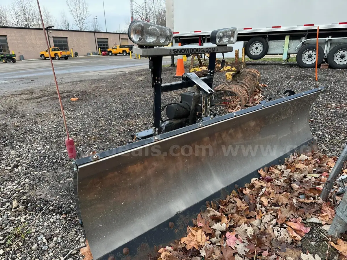 Snow Dogg MD75 Light Duty Snowplow | AllSurplus
