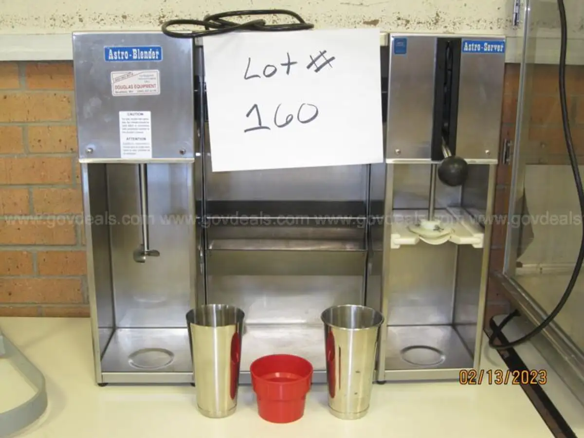 Astro Blender | AllSurplus