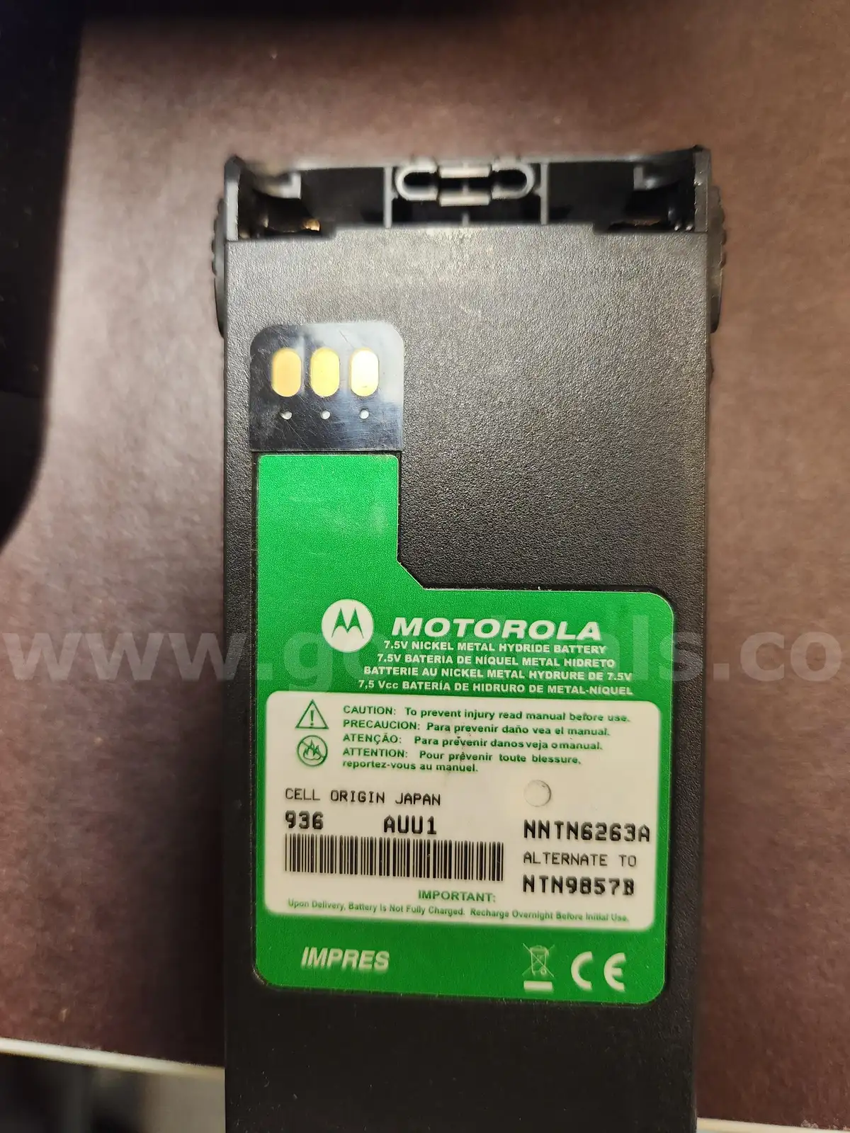 Motorola Batteries, various models (80+) | GovDeals