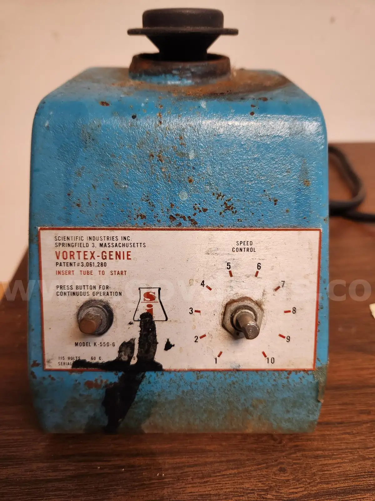 Scientific Industries Vortex Genie Model K 550 G | AllSurplus