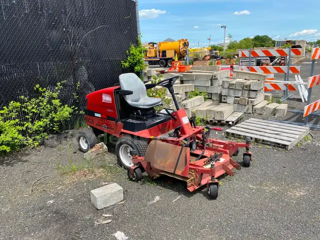 Toro Ground Master 228-D | GovDeals