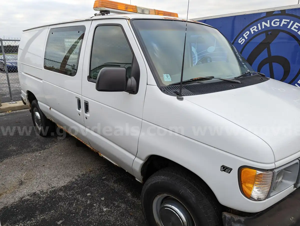 2001 Ford Work Van | AllSurplus