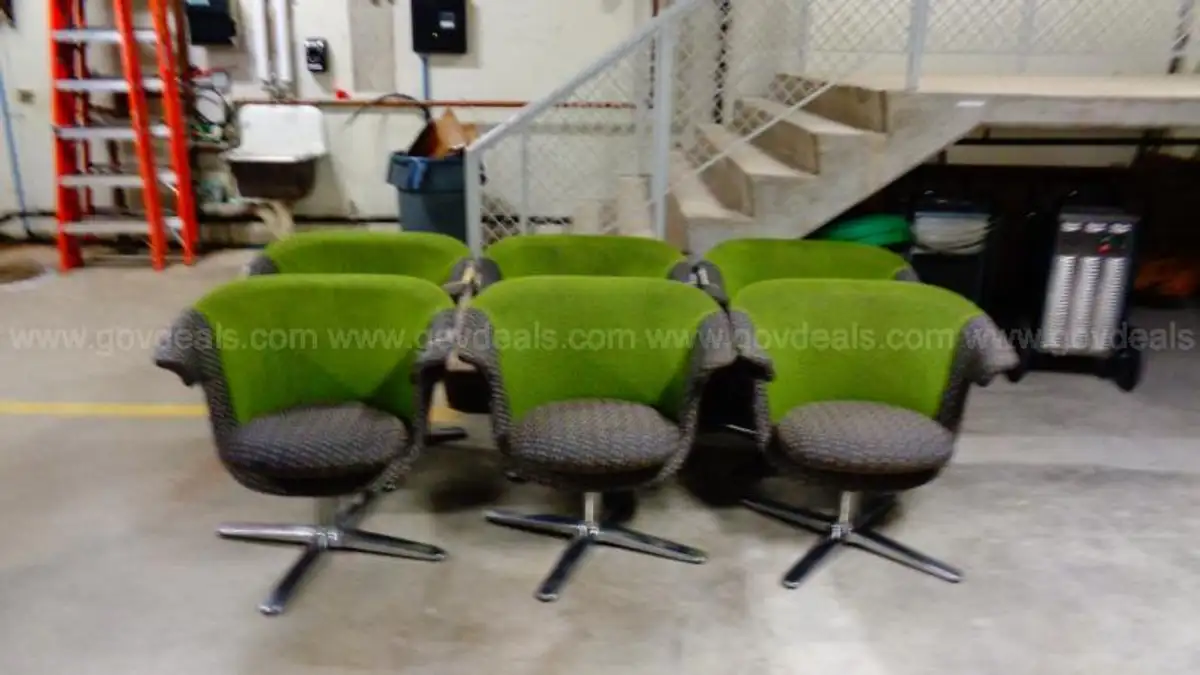 Steelcase i2i Collaborative Seating (6) | AllSurplus