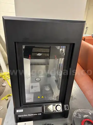(1) MakerBot Replicator Z18 | GovDeals