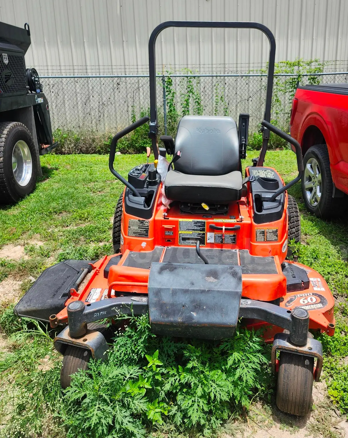 Kubota Zero Turn Mower RCK60P-331Z | AllSurplus