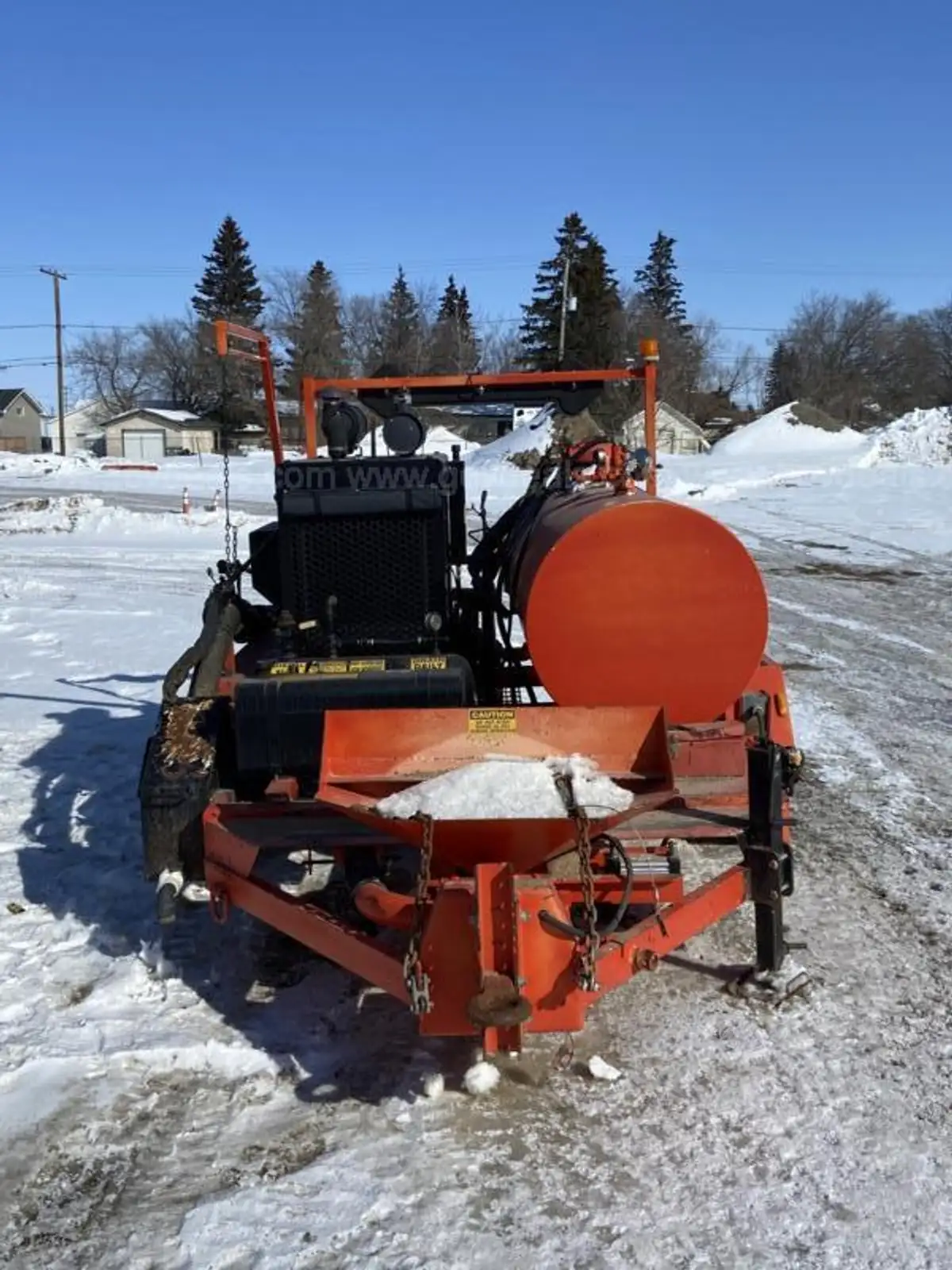 2010 Durapatcher 68U-RAI - Road Patching Machine | AllSurplus