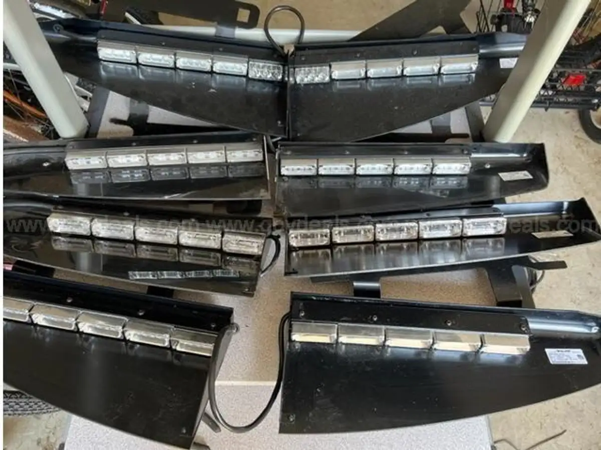 Whelen Inner-Edge Lot | AllSurplus