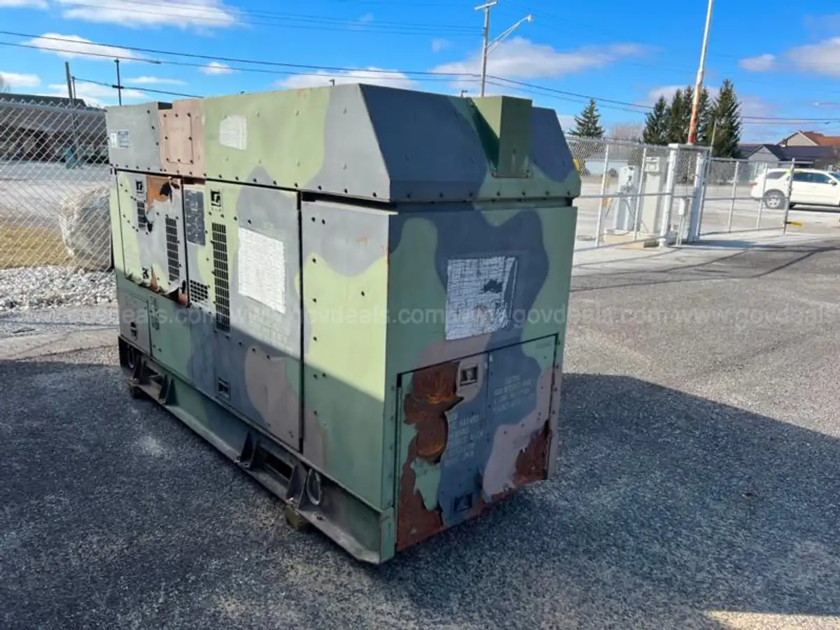 MEP-807A 100KW Diesel Generator | AllSurplus