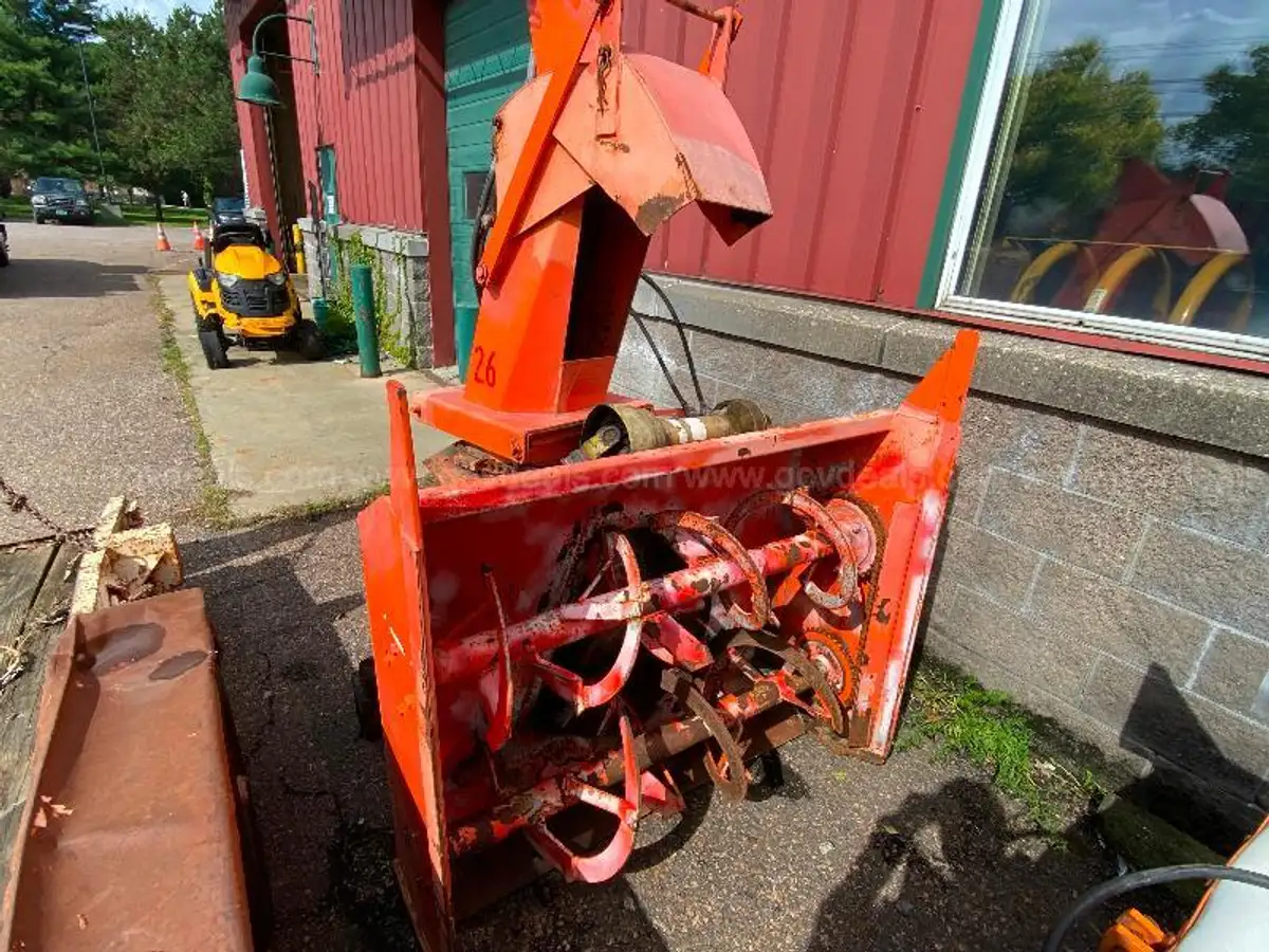 Holder Snow Blower | GovDeals