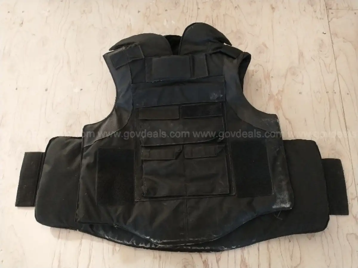 PACA Tactical Body Armor Police Vest | GovDeals
