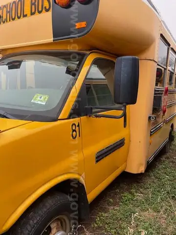 2009 BLUE BIRD WHEELCHAIR BUS | GovDeals