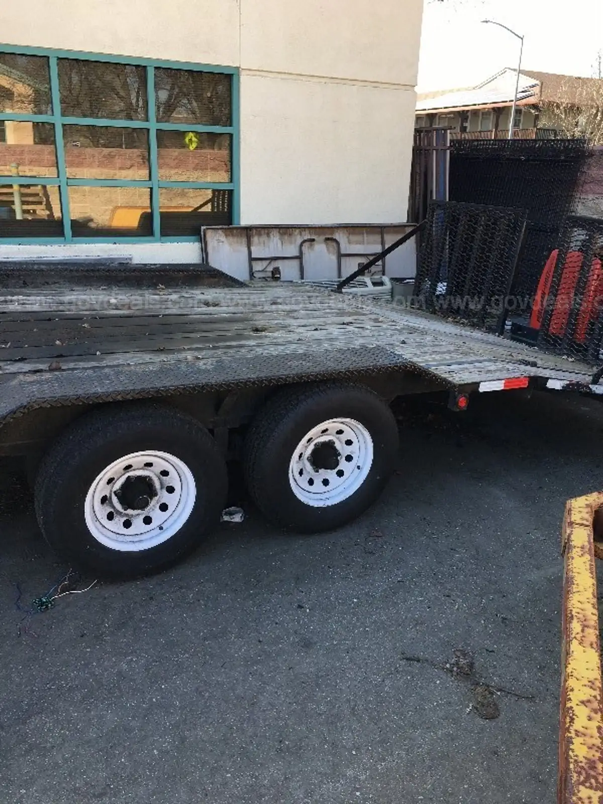 R&J Trailer Model 102X19 | GovDeals