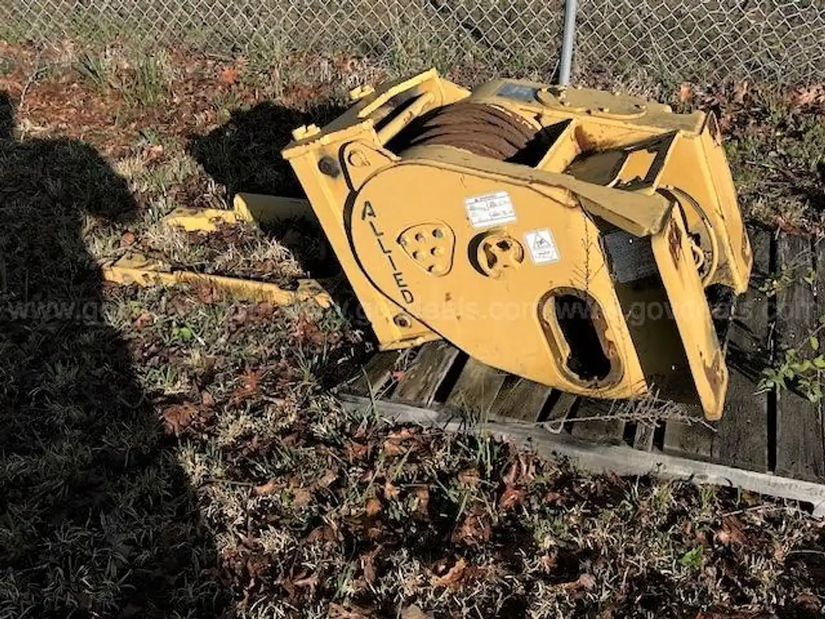 ALLIED H4A WINCH FOR CATERPILLAR DOZER | GovDeals