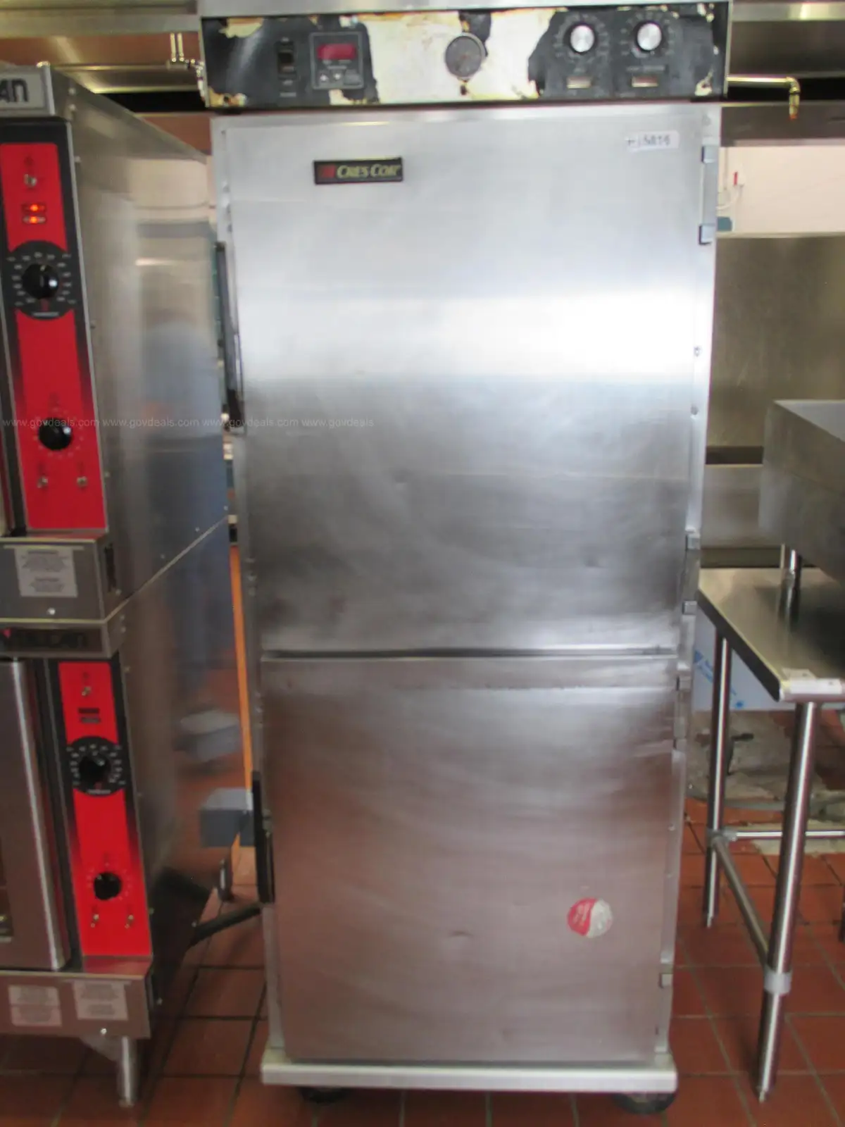 CRESCOR RETHERM CONVECTION OVEN | AllSurplus