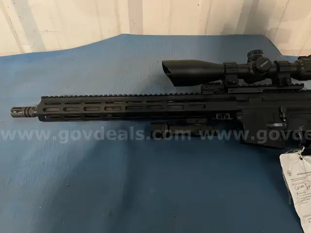 IWI Z15 5.56 MULTI CAL W/EZTAP SCOPE | GovDeals