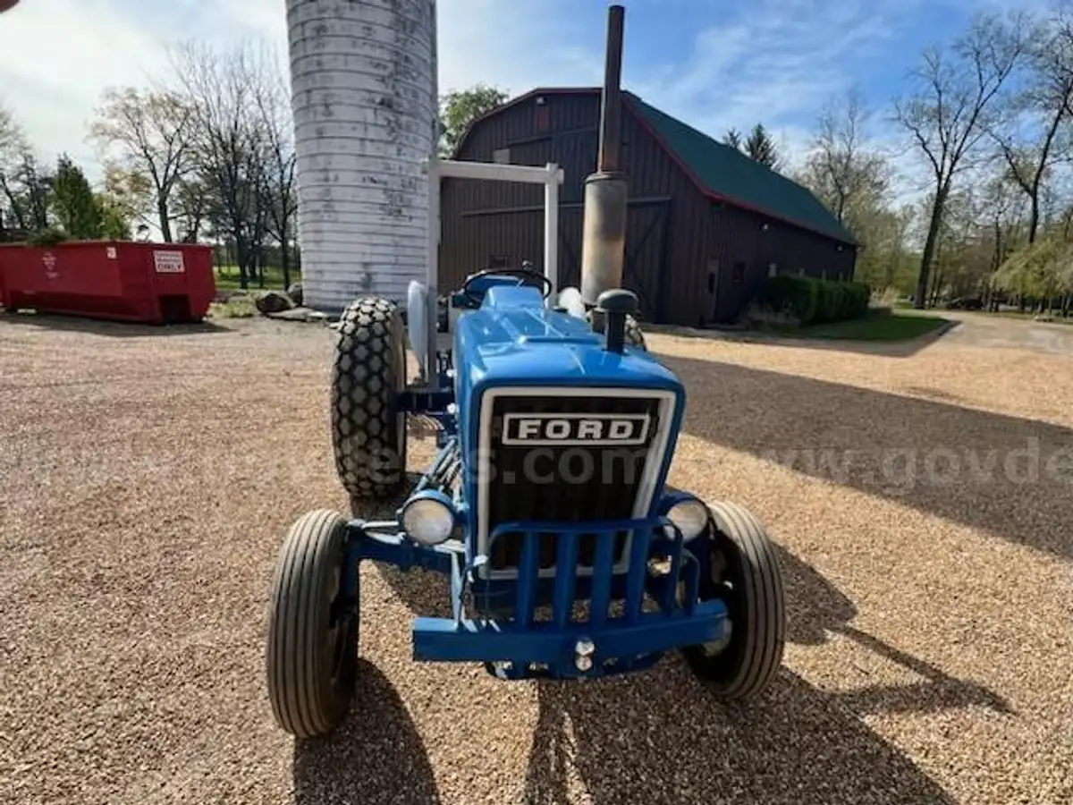 1977 Ford Tractor 3600 | GovDeals