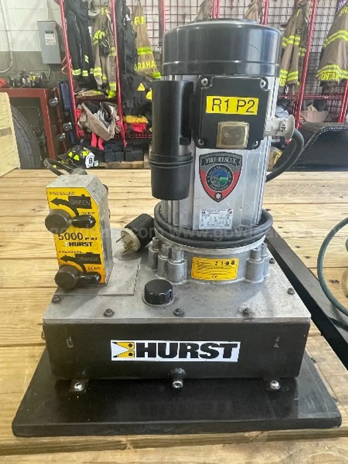 Hurst Electric Hydraulic Pump | GovDeals