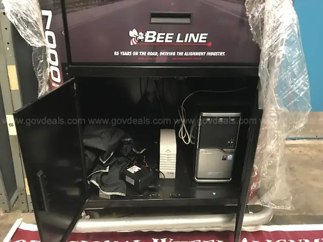 NO RESERVE - Bee Line 7000 Alignment Machine Console ONLY | GovDeals