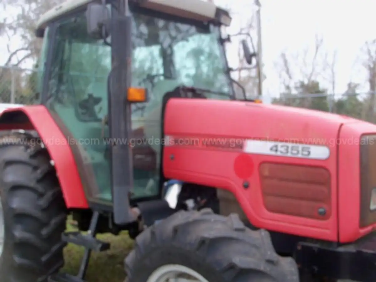 Massey Ferguson 4355 Tractor | AllSurplus