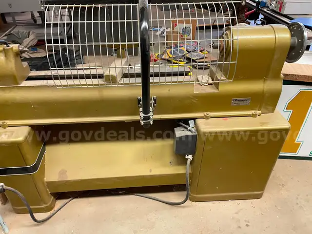 Powermatic Model 90 Lathe | GovDeals