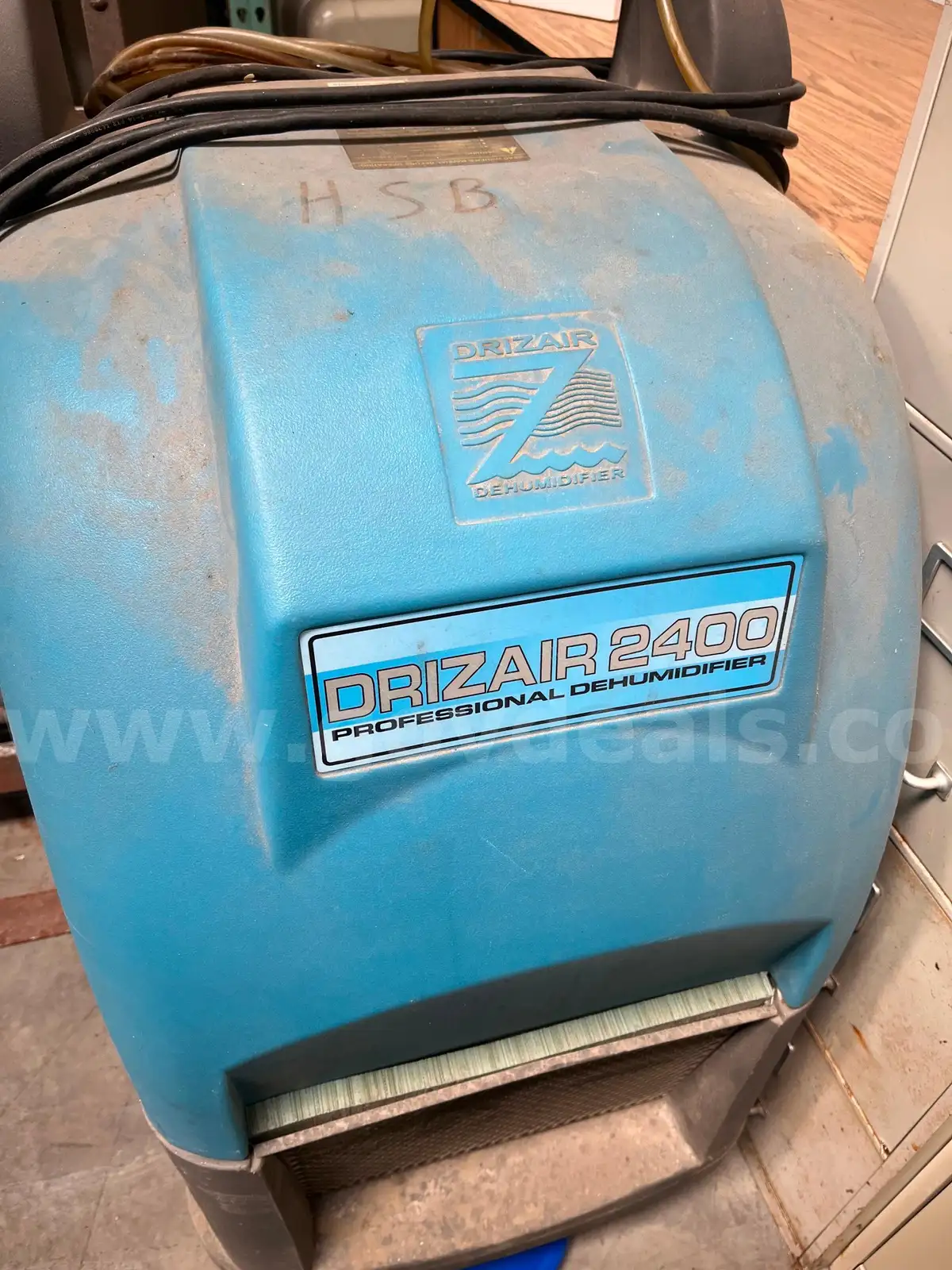Dehumidifier Drizair 2400 | AllSurplus