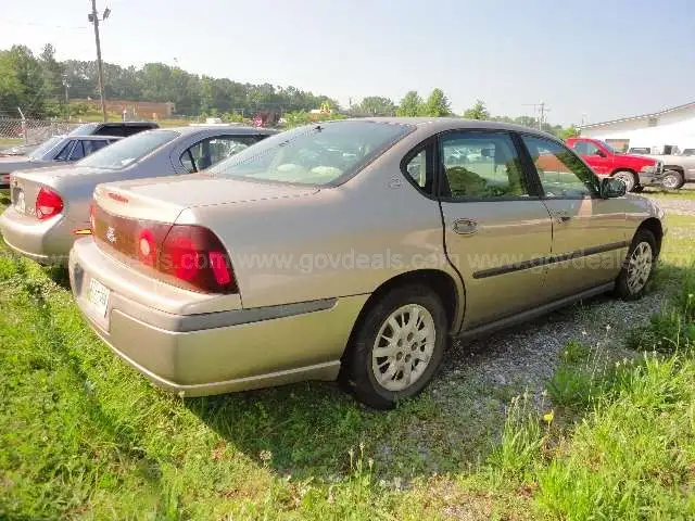 2002 Chevrolet Impala Base | GovDeals