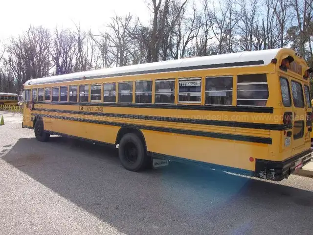 Blue Bird All American School Bus 90 Passenger School Bus | GovDeals