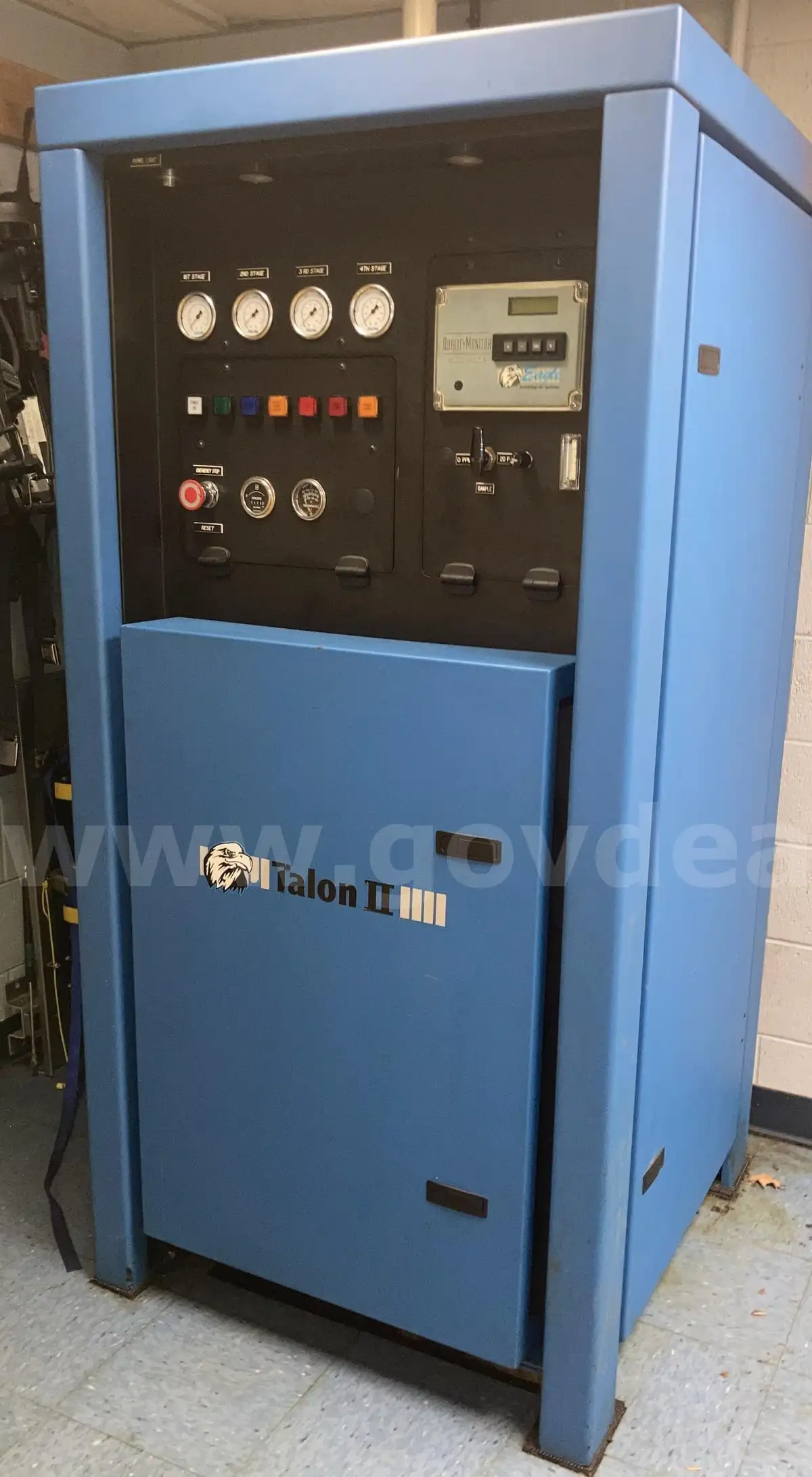 2001 Eagle Talon II SCBA Breathing Air Compressor Including Safe ...